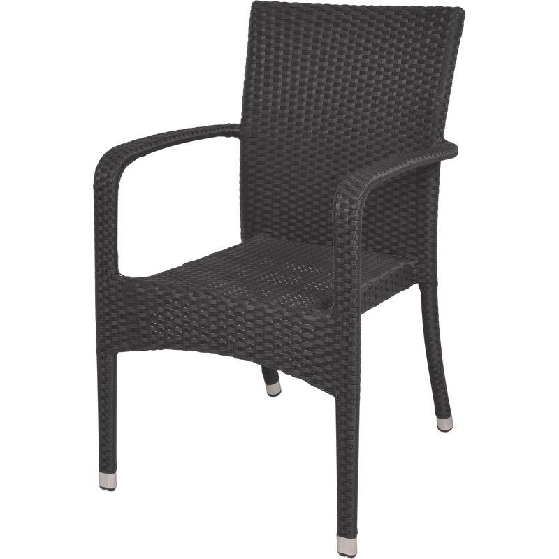 Stapelstuhl LONDON Aluminium